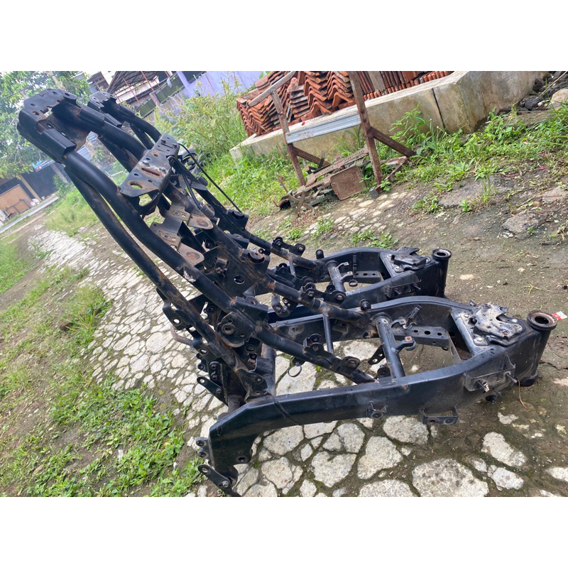Jual frame rangka deltabox Yamaha r15 old v2 | Shopee Indonesia