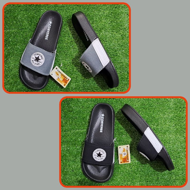 Jual Sandal Slop Anak & Wanita Converse sendal slop casual sporty murah ...