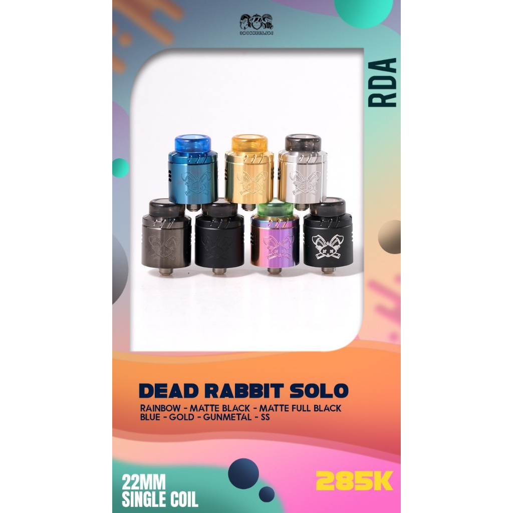 Jual Dead Rabbit Solo RDA By Hellvape | Shopee Indonesia