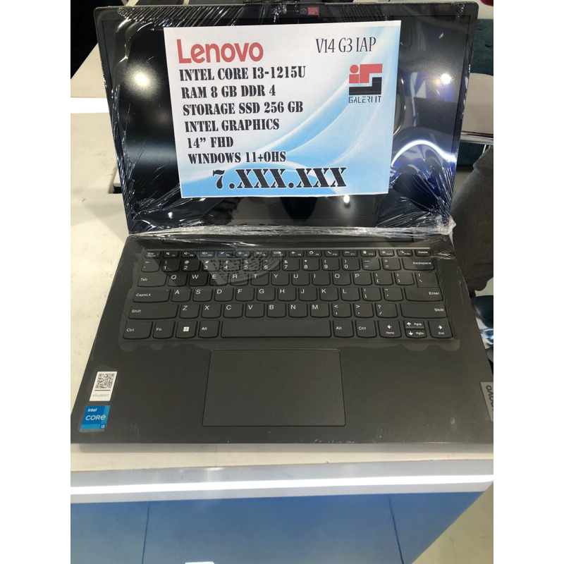Jual Laptop Lenovo Intel Core i3-1215U RAM 8 SSD 512GB DOS New | Shopee ...