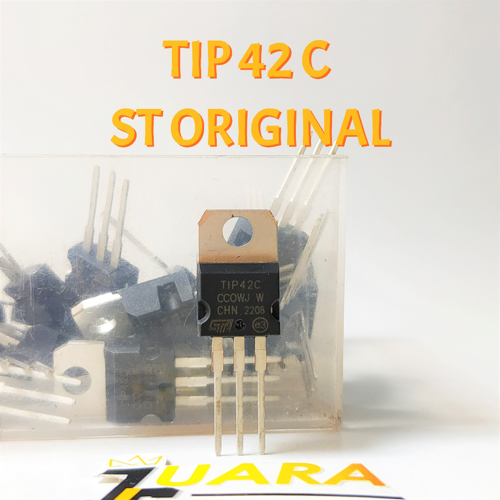 Jual Transistor Tr Tip 42c St Ori Transistor Tip42c St Original Asli Shopee Indonesia
