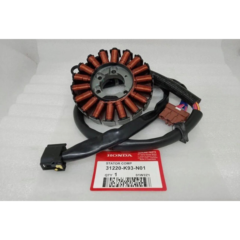Jual SPULL STATOR COMP ASSY SET SENSOR CKP AHM HONDA JAPAN SCOOPY ESP ...