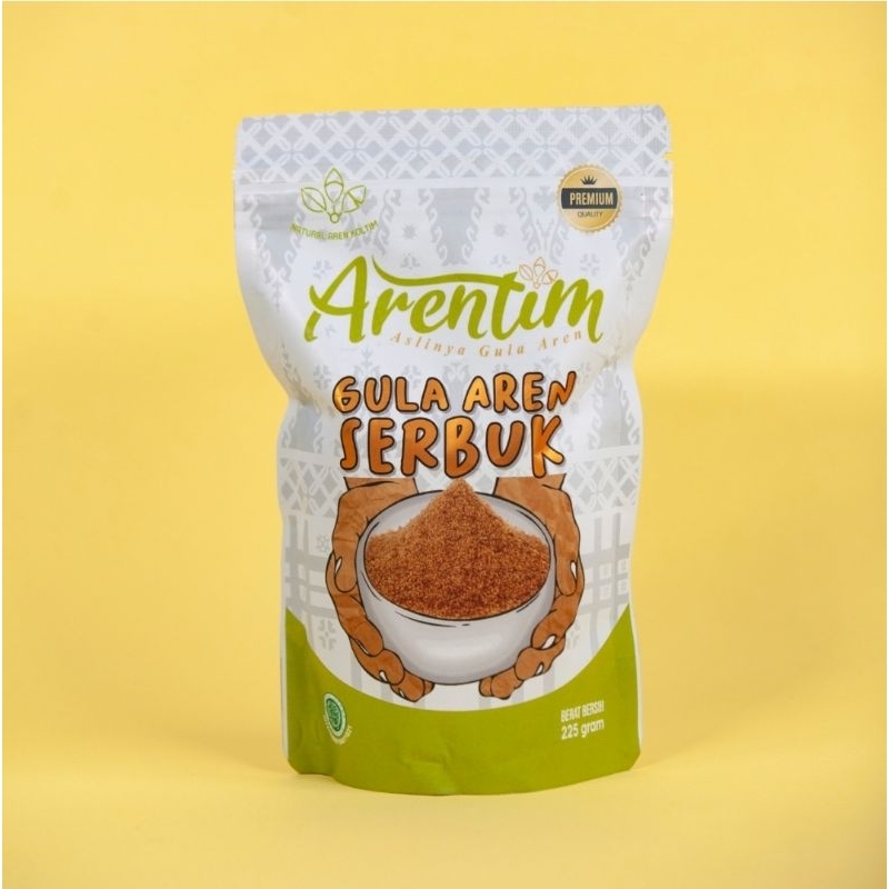 Jual Gula Aren Serbuk / Gula Semut Aren Asli Tanpa Bahan Pengawet ...