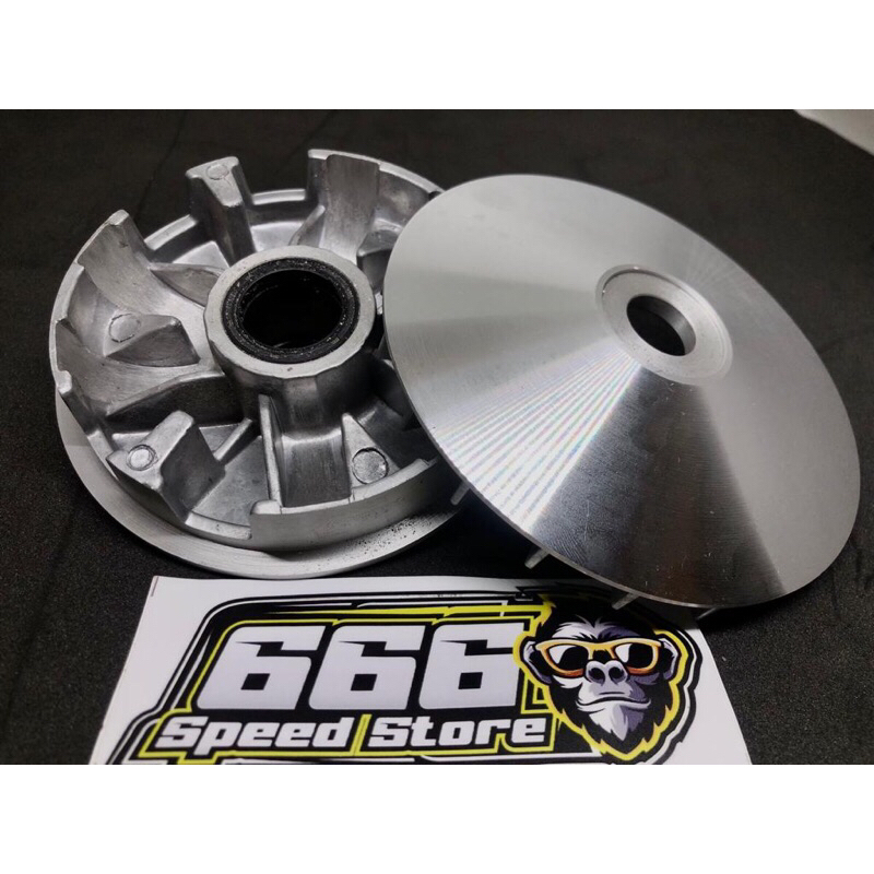 Jual pully pulley puli set rumah roller kerok dan kipas bubut racing custom mio sporty soul ...