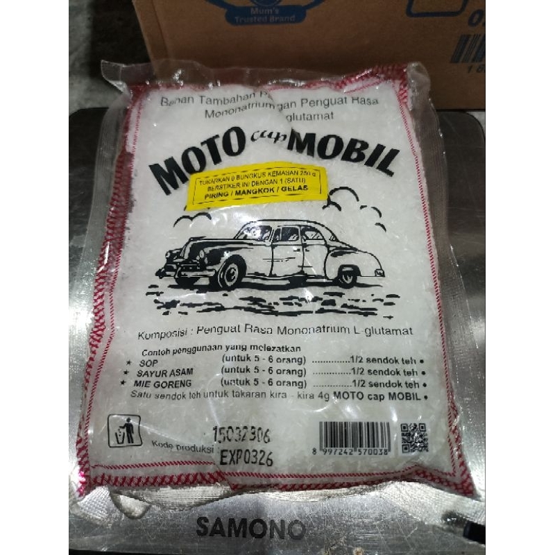 Jual MOTO CAP MOBIL 250g ( MOTO STIKER ) | Shopee Indonesia