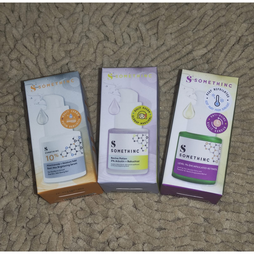 Jual Somethinc Serum | Niacinamide 10% | Encapsulated Retinol | Revive ...