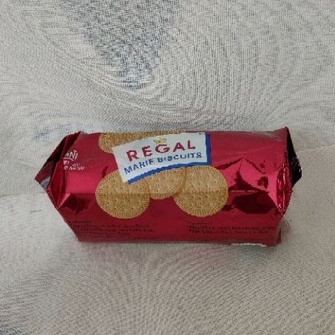 Jual Regal Marie biscuits 125 gr, snack camilan biskuit 120 gram KECIL ...