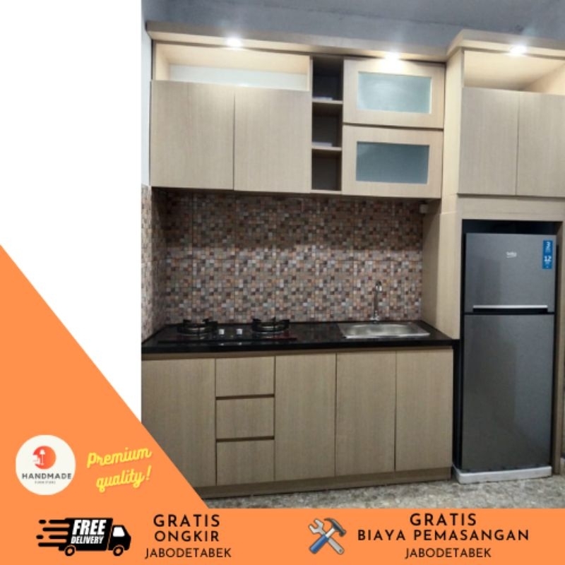 Jual Kitchen Set Custom HPL | Shopee Indonesia