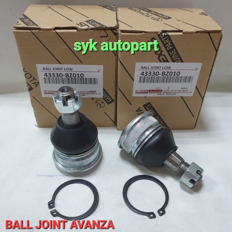 Jual BALL JOINT AVANZA OLD 43330-BZ010 | Shopee Indonesia