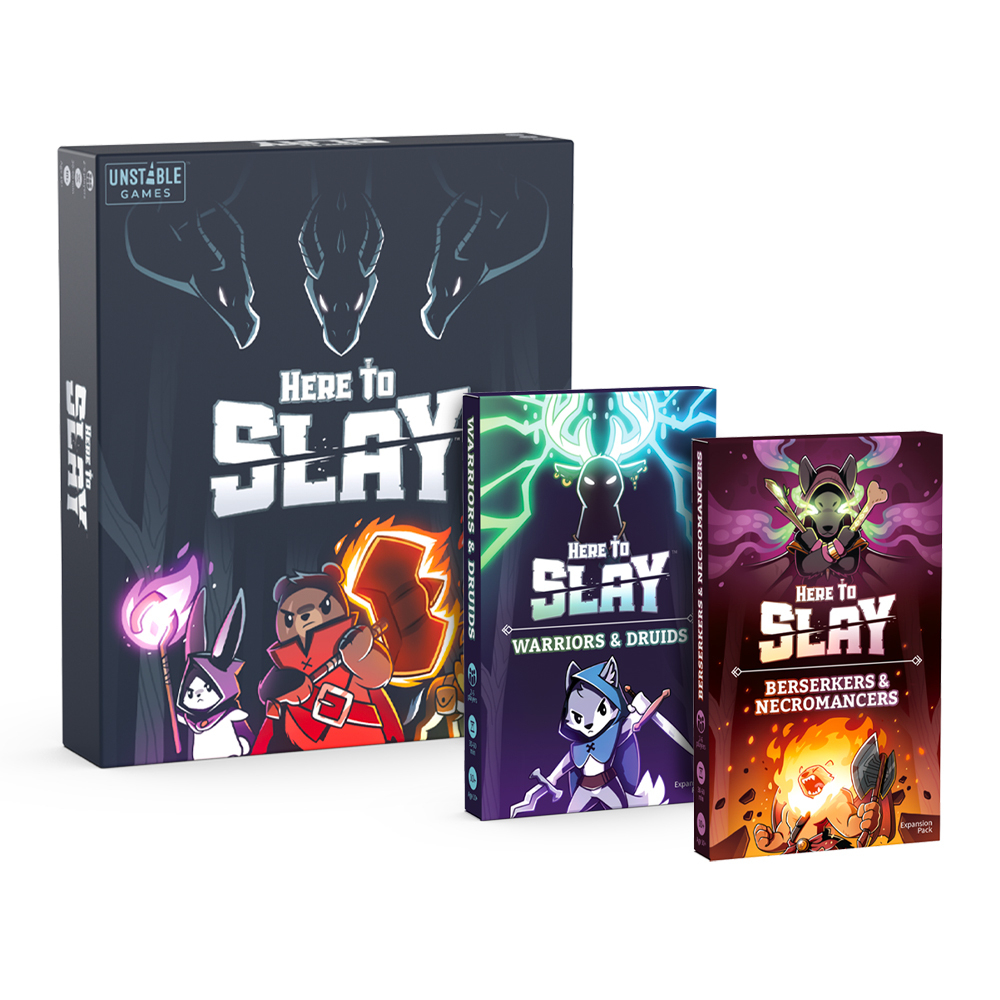 Jual Here to Slay Board Games Card Game | Shopee Indonesia