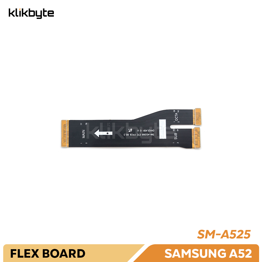 Jual FLEXIBLE SAMSUNG A52 4G A525 MAIN BOARD | Shopee Indonesia