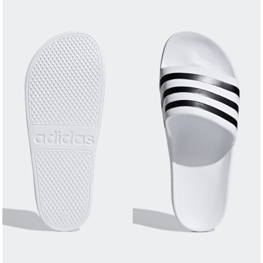 Jual SANDAL ADDS ADILATE AQUA WHITE + Paperbag | Shopee Indonesia