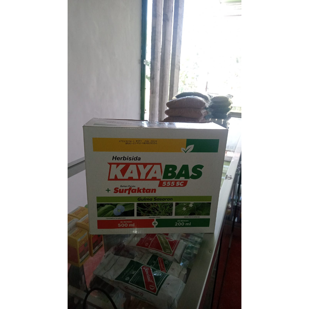 Jual KAYABAS 500 ml/Herbisida Selektif Anti Rumput Pertanaman Jagung ...