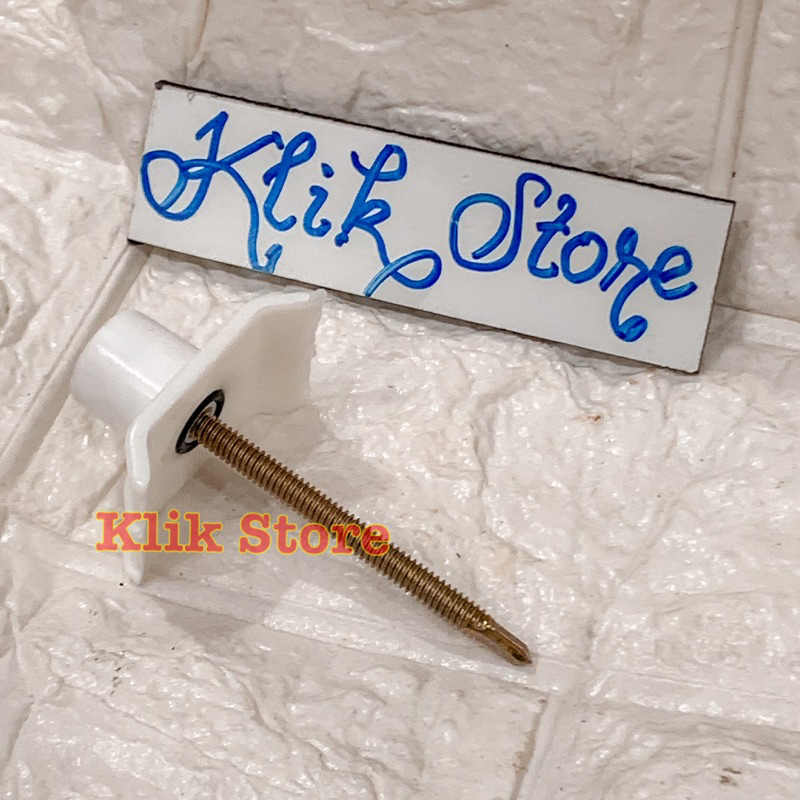 Jual Baut Alderon Komplit / Roof Seal Atap UPVC Holodeck Penutup ...