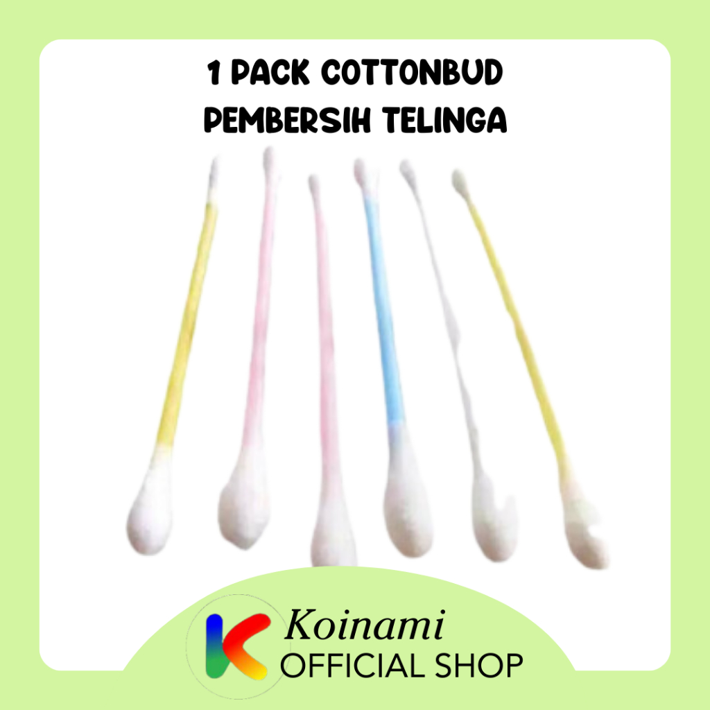 Jual 1 PACK Cuttonbud / cutonbud / pembersih telinga / cutton bud ...