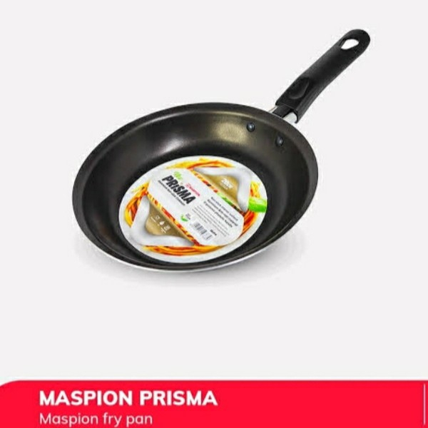 Jual Maspion Prisma Fry Pan 18 20 22 24 cm / Wajan Penggorengan Ikan ...