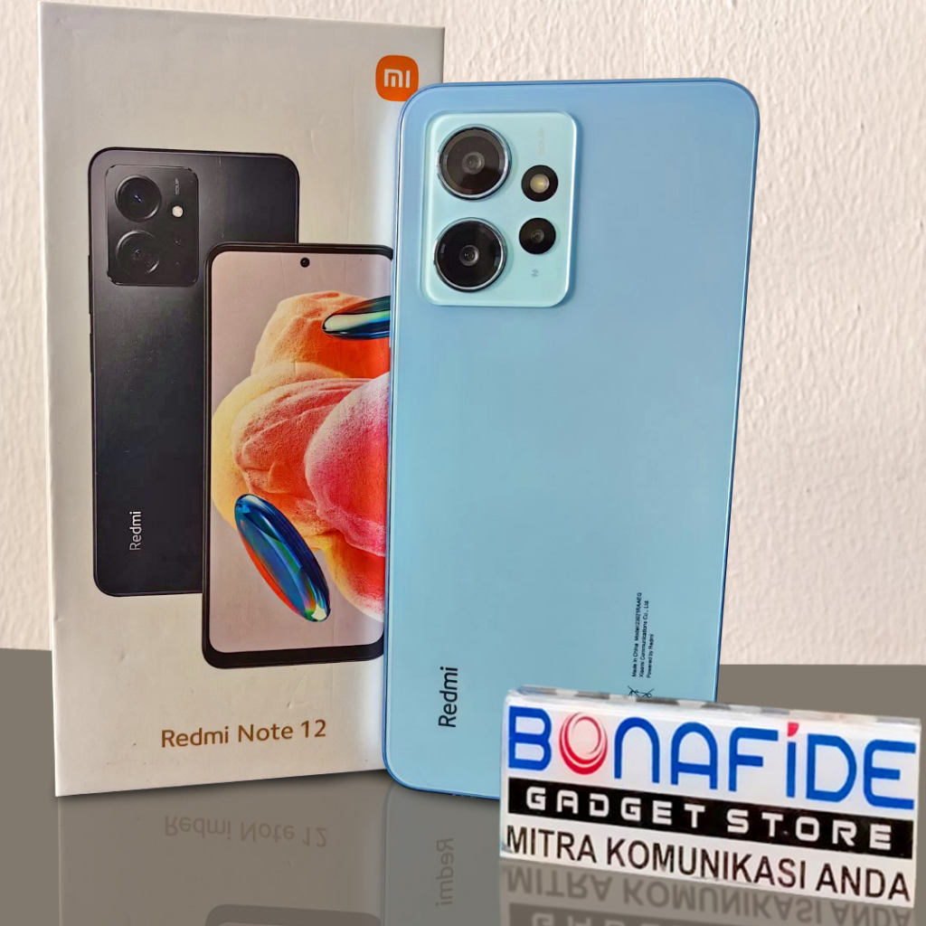Jual Xiaomi Redmi Note 12 4GB 128GB | Shopee Indonesia