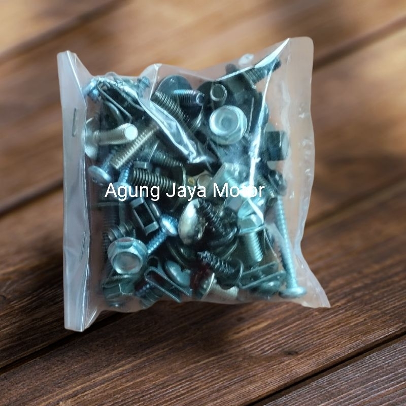 Jual Baut Baud Full Body Motor Suzuki RC 100/800/Kristal | Shopee Indonesia
