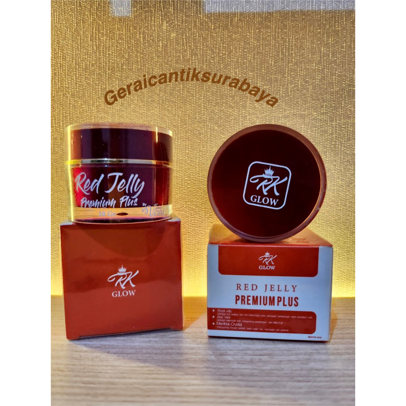 Jual RED JELLY RK GLOW / RED JELLY PREMIUM RK GLOW / RED JELLY RK / RK ...