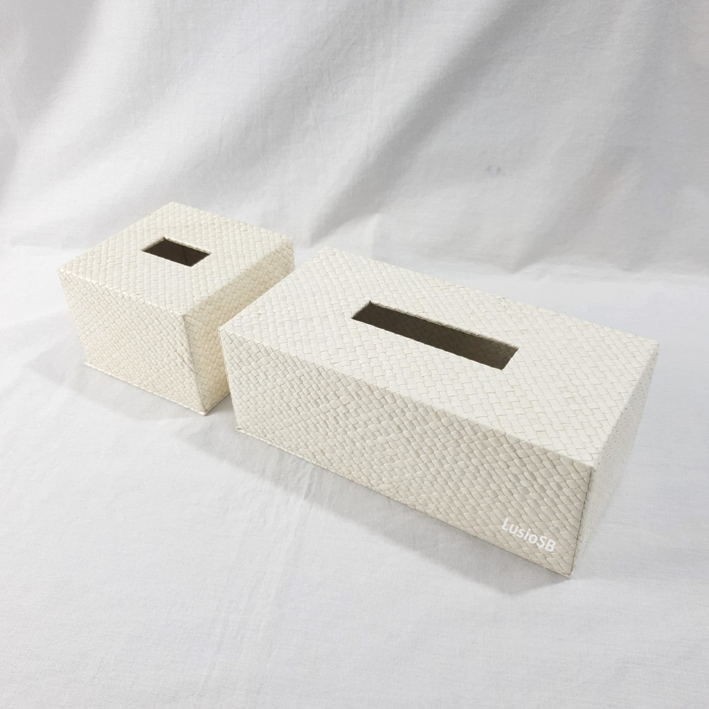Jual Kotak Tissue Seagrass LusioSB Tempat TIsu Tissue Box | Shopee ...