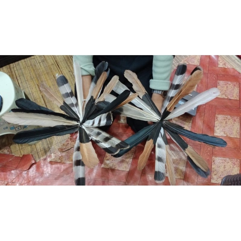 Jual kirip/ cincin hiasan tangan tari dayak untuk anak-anak dan dewasa ...