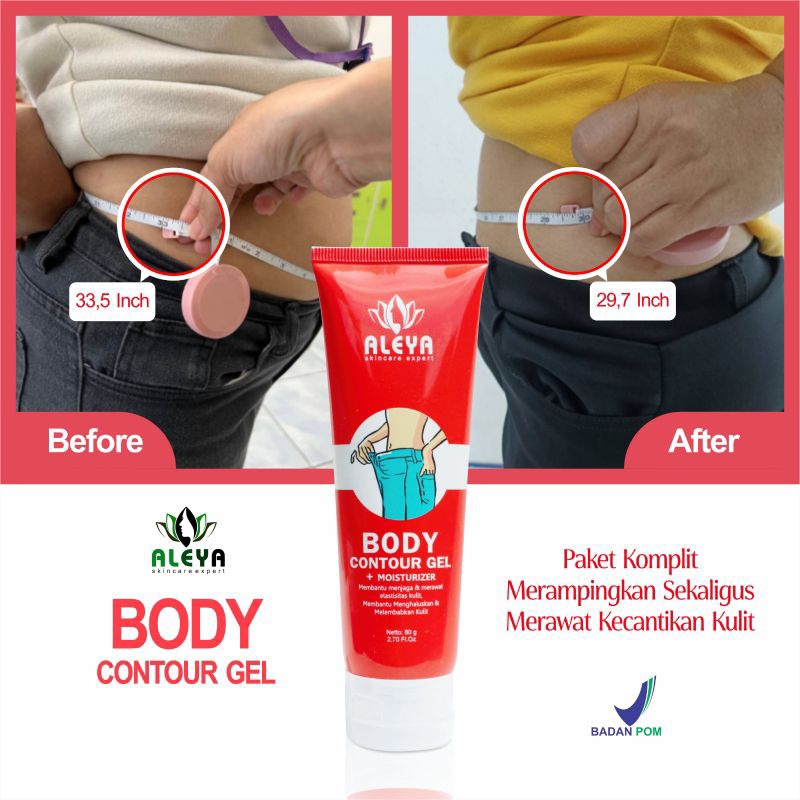 Jual Pelangsing Herbal Aleya Slimming Gel Pembakar Lemak Body Slim ...