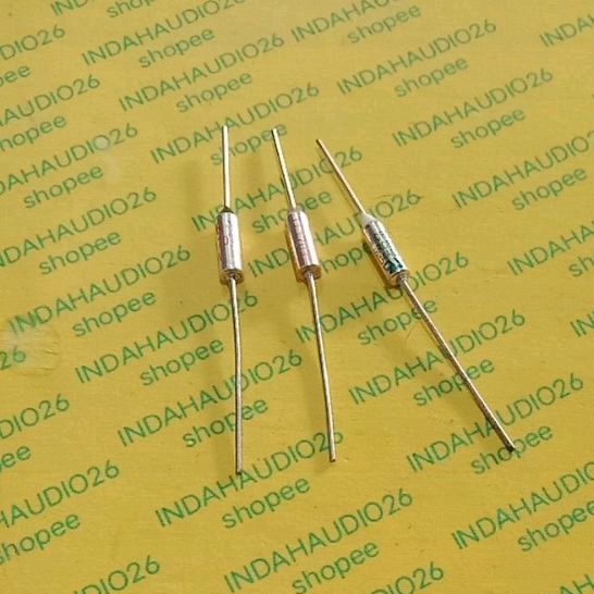 Jual thermal fuse 10A 250V 110C 125C 150C 152C 155C 157C 165C 170C 175C ...
