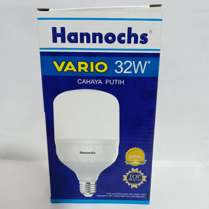 Jual Lampu LED Hannochs Vario 6w 12w 18w 22w 30w 32w 45w 50w Bohlam LED Capsule TERMURAH ...