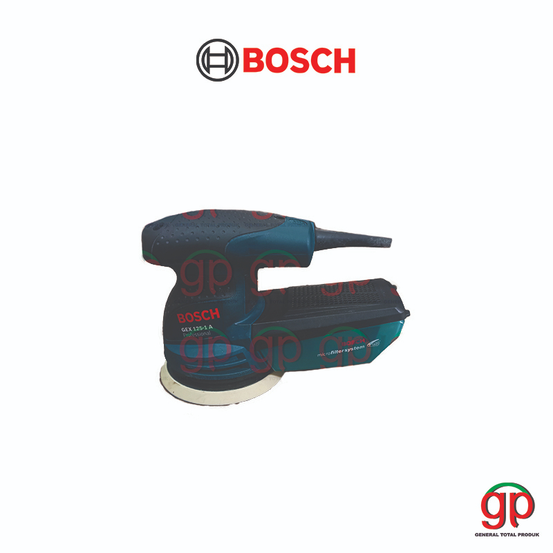 Jual BOSCH GEX125-1A/AE MESIN AMPLAS / AMPELAS GEX 125-1 A/AE SANDER | Shopee Indonesia