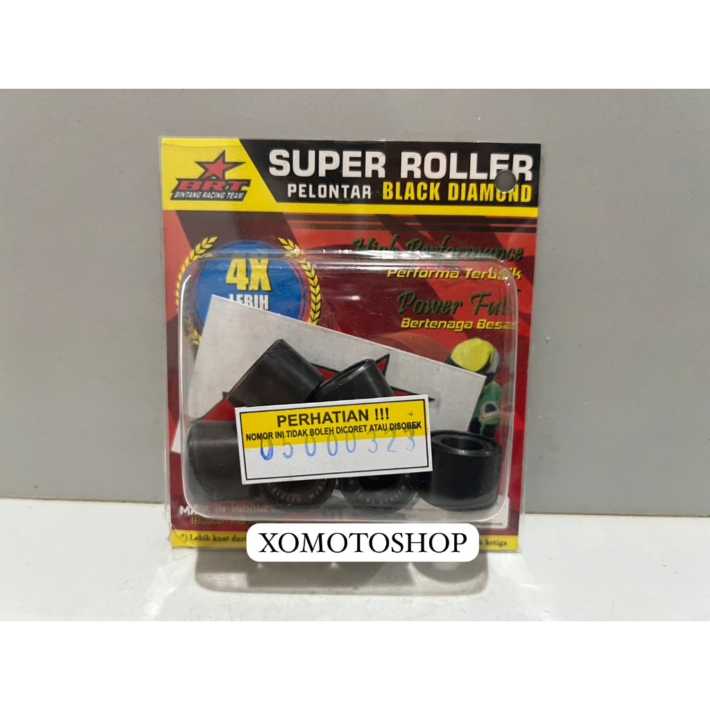 Jual SUPER ROLLER BRT 18 GRAM VARIO PCX ADV 125 150 GENIO | Shopee ...