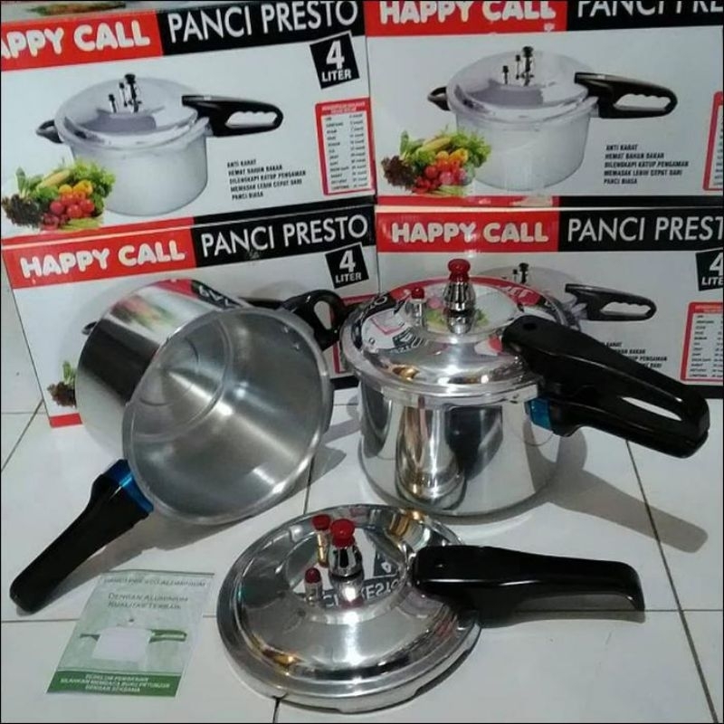 Jual Panci Presto HC 4 Liter | Shopee Indonesia