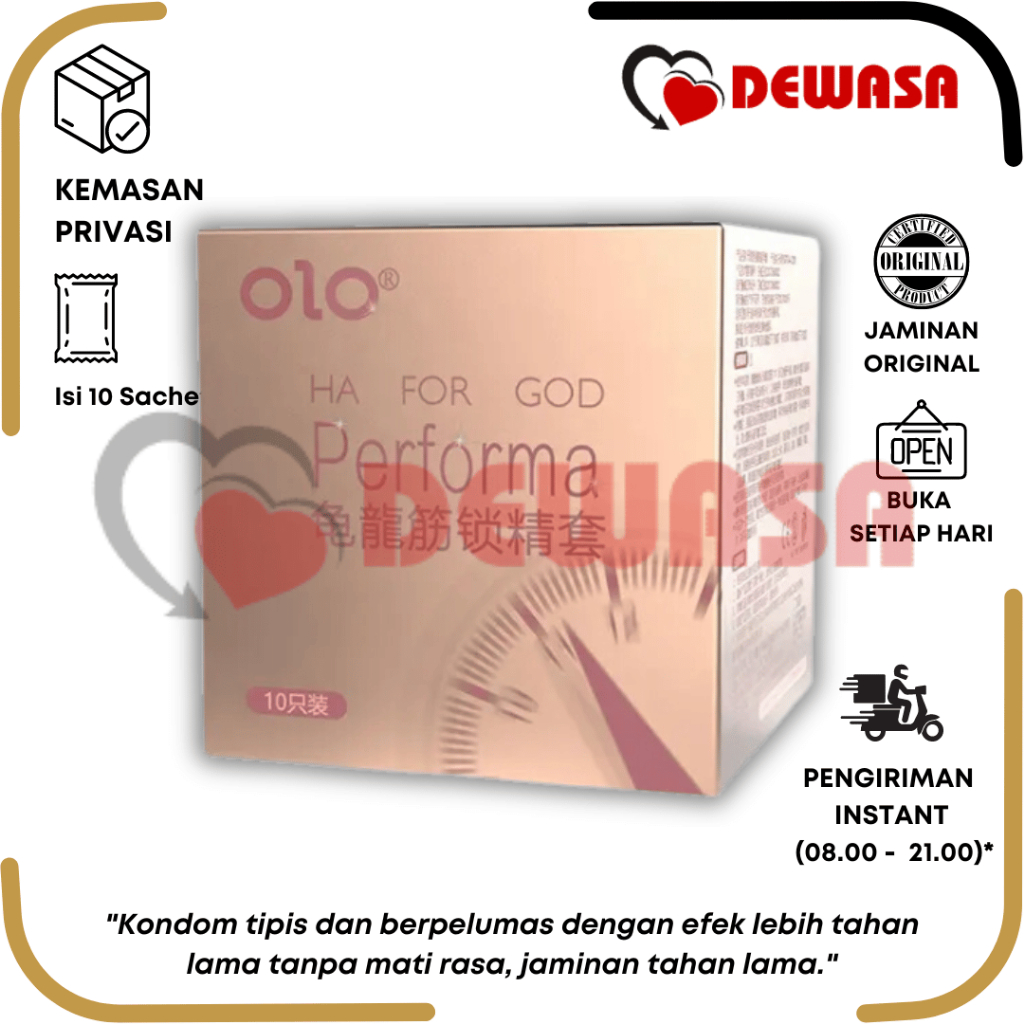 Jual OLO Kondom 001 0.01 Performa - 1 Pcs (REPACK) | Shopee Indonesia