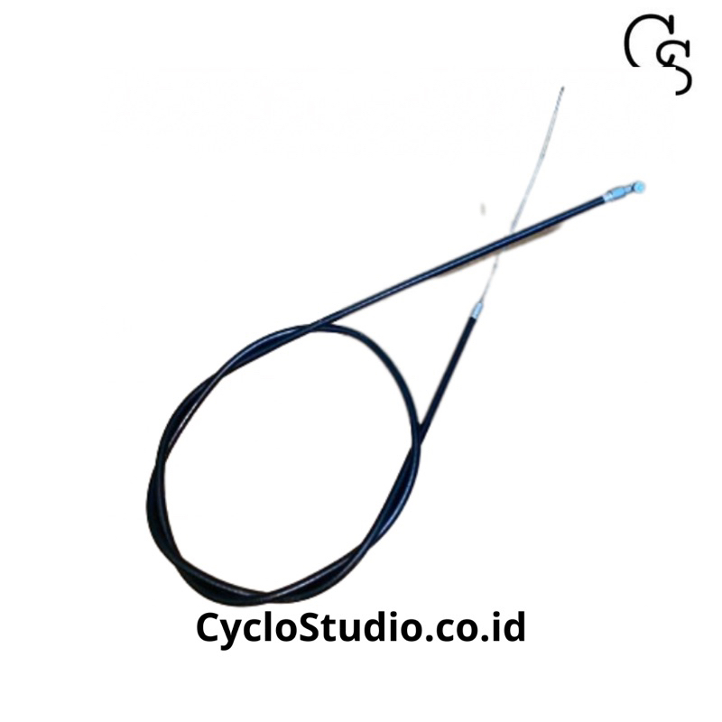 Jual Kabel Isi Tali Rem Sepeda Depan Hitam | Shopee Indonesia