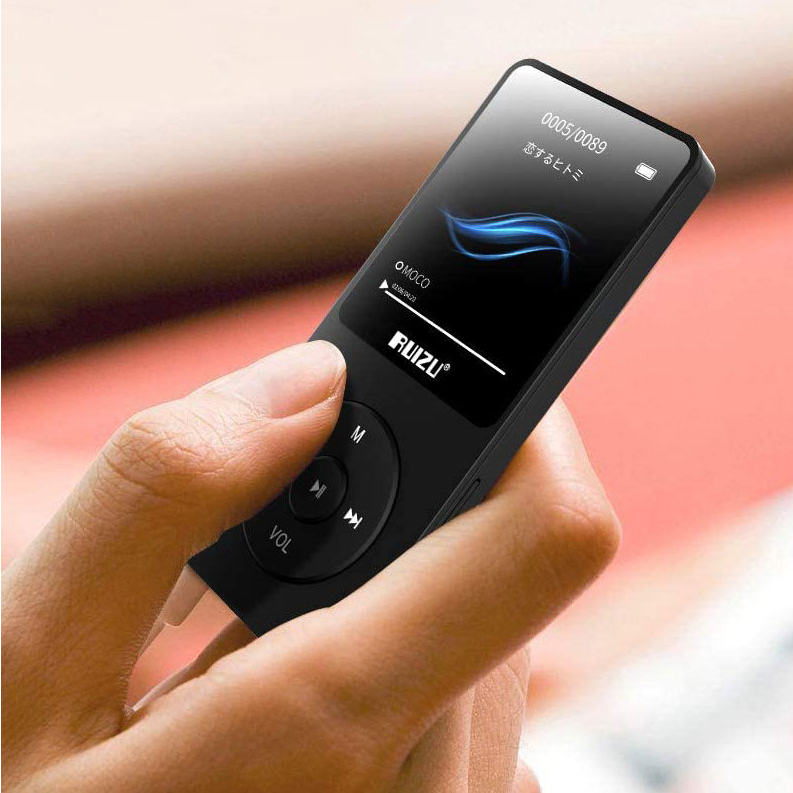 Jual MP3 Player Pemutar Musik HiFi DAP 8GB - X02 - Black | Shopee Indonesia