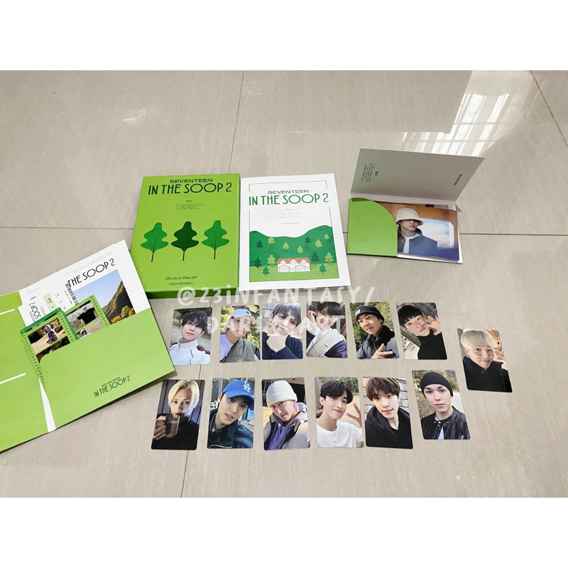 Jual Sharing Seventeen In The Soop 2 Making Photobook | Shopee Indonesia