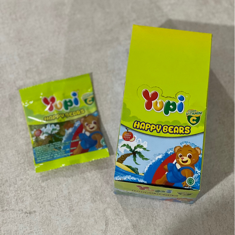 Jual Yupi box isi 12 | Shopee Indonesia