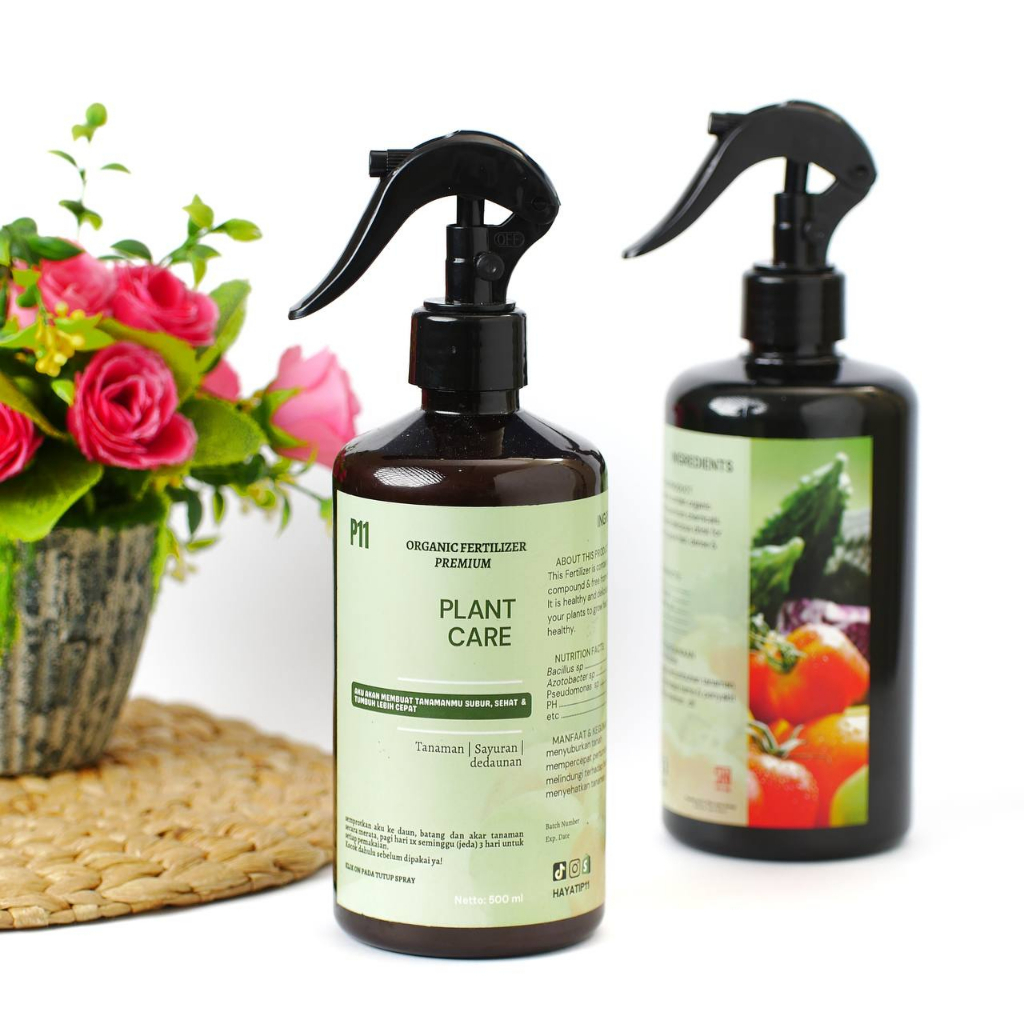 Jual PUPUK SEMPROT ORGANIK Sayur Dan Tanaman Hias / PLANTS FERTILIZER ...