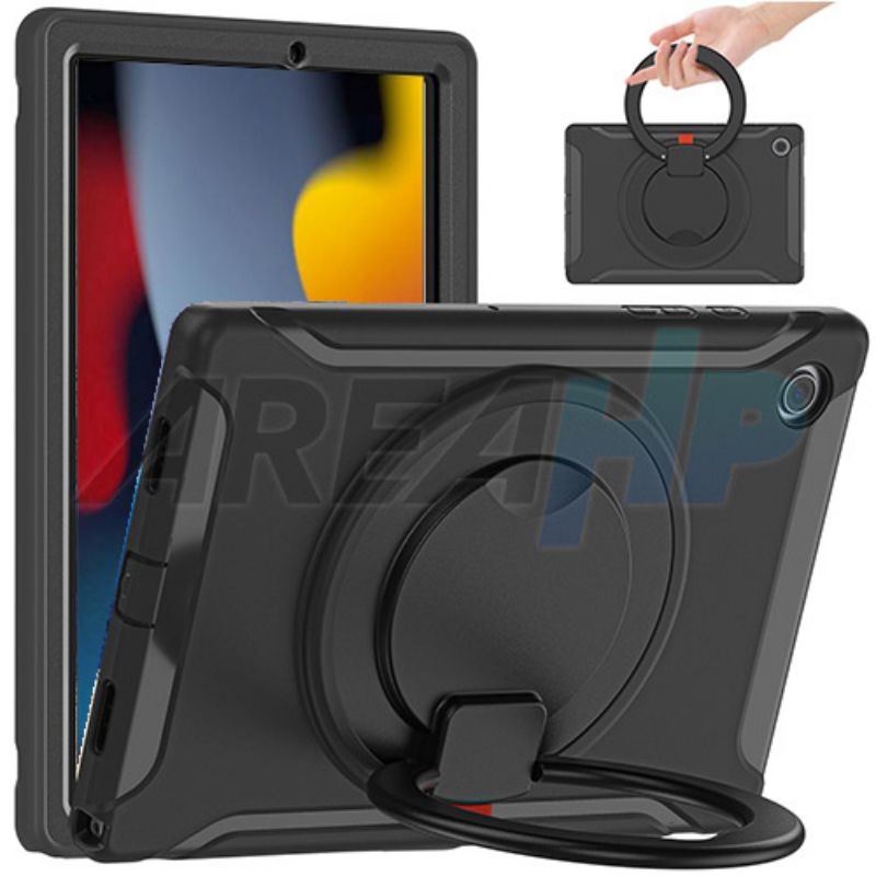 Jual Armor Ring Heavy Duty Hybrid Protective Case Casing Cover iPad 7,8 ...