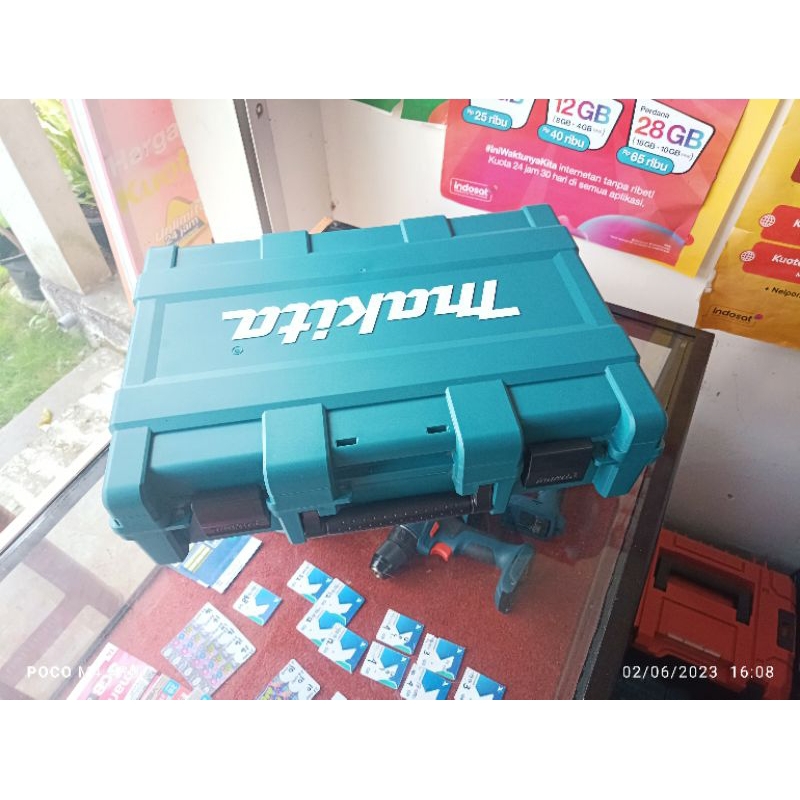 Jual Toll Box Koper Makita Big Size Original DDF481 Kotak Penyimpanan ...