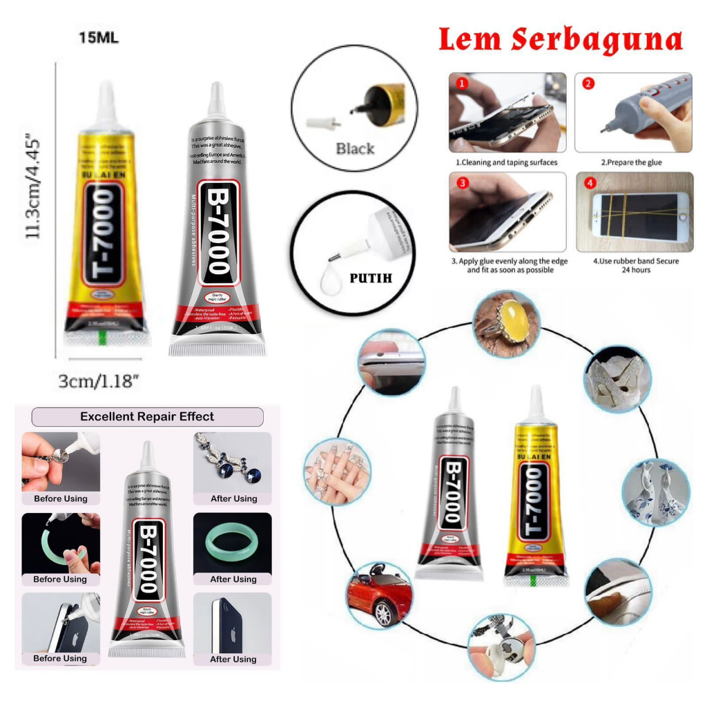 Jual Lem Lcd/Touchscreen T7000 & B7000 15ml | Shopee Indonesia