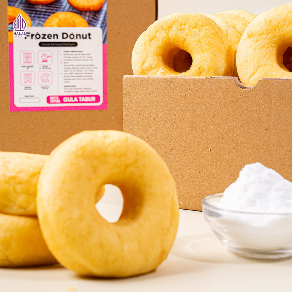 Jual TOMAPLE DONUTS – Frozen Donuts | Shopee Indonesia