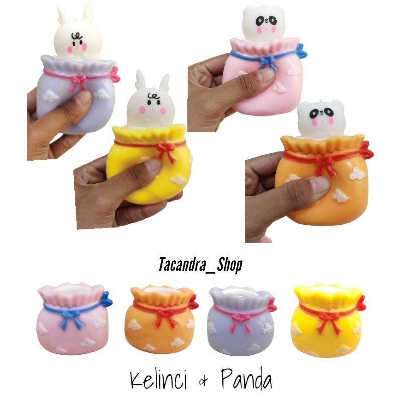 Jual Squishy Pop Up Squirrel Mainan Anak Silikon Tikus Katak Tupai ...