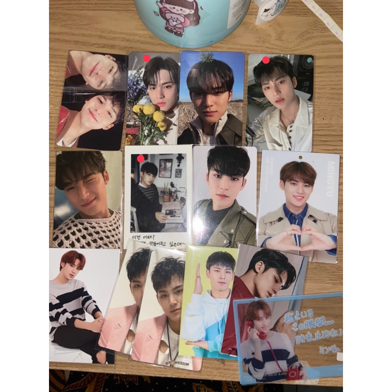 Jual Seventeen Mingyu Photocard-pc bertanda merah ada slight defect (Baca Deskripsi) | Shopee ...