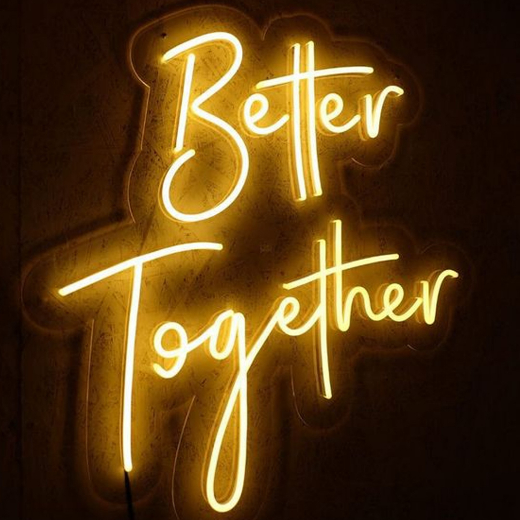 Jual Neon Sign Flex Custom, Neon Flex Custom, Neonsign huruf, Lampu ...