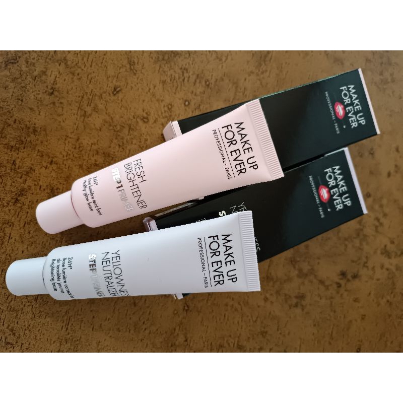Jual step1 primer make up forever | Shopee Indonesia