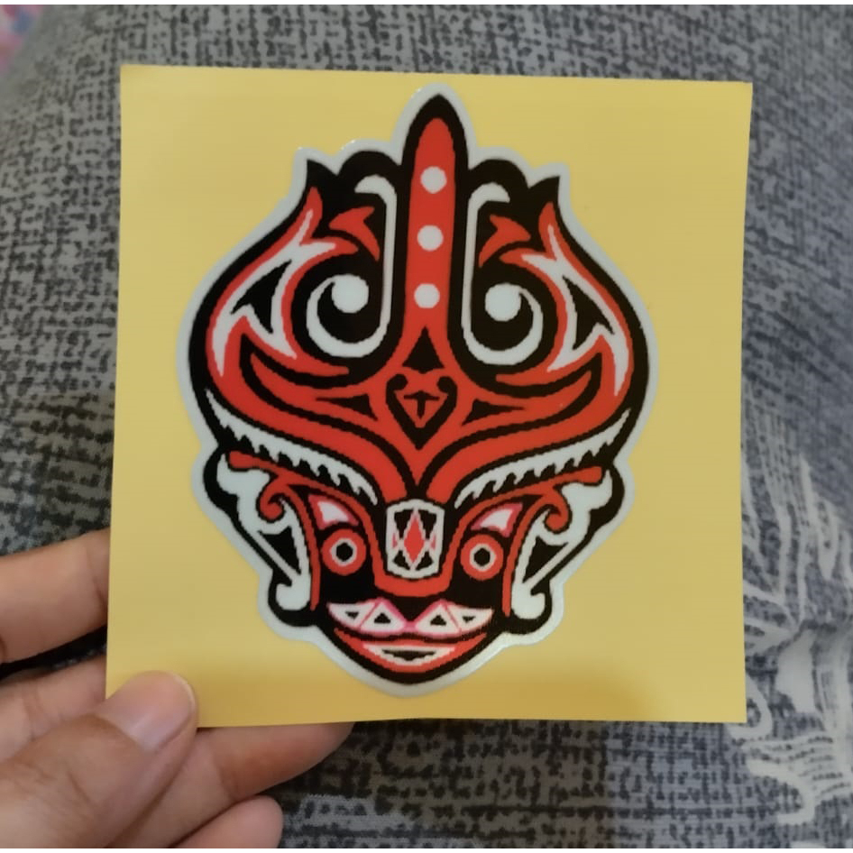 Jual Sticker Motor Reflektif Gorga Batak Tahan Air | Shopee Indonesia