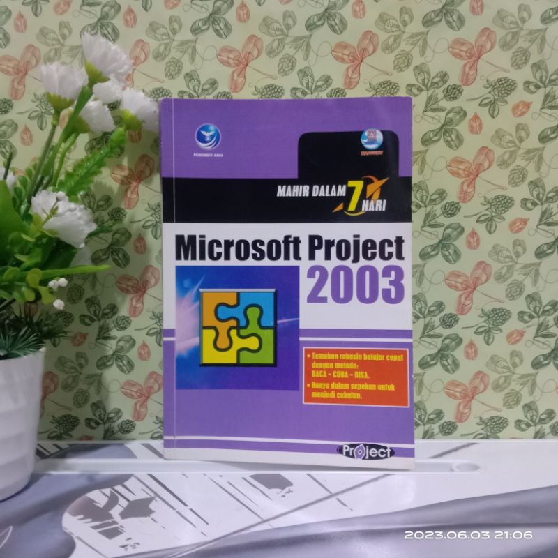Jual MICROSOFT PROJECT 2003 Mahir dalam 7 Hari | Shopee Indonesia Jual MICROSOFT PROJECT 2003 Mahir dalam 7 Hari | Shopee Indonesia