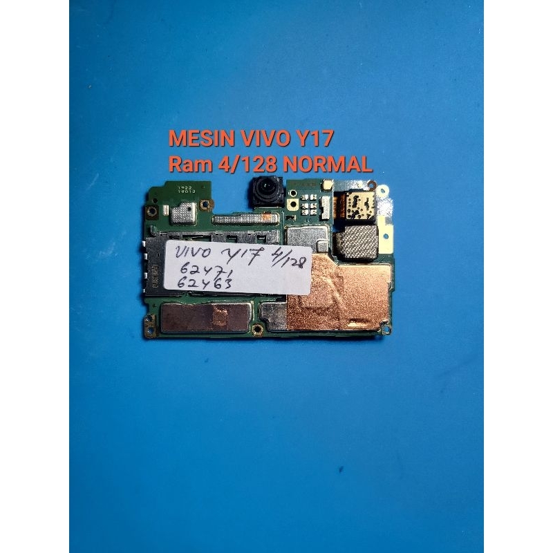 Jual MESIN VIVO Y17 Ram 4/128 DIJAMIN NORMAL SIAP PAKAI. | Shopee Indonesia