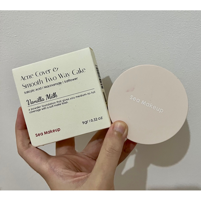 Jual TWC Sea Makep shade Vanilla Milk | Shopee Indonesia