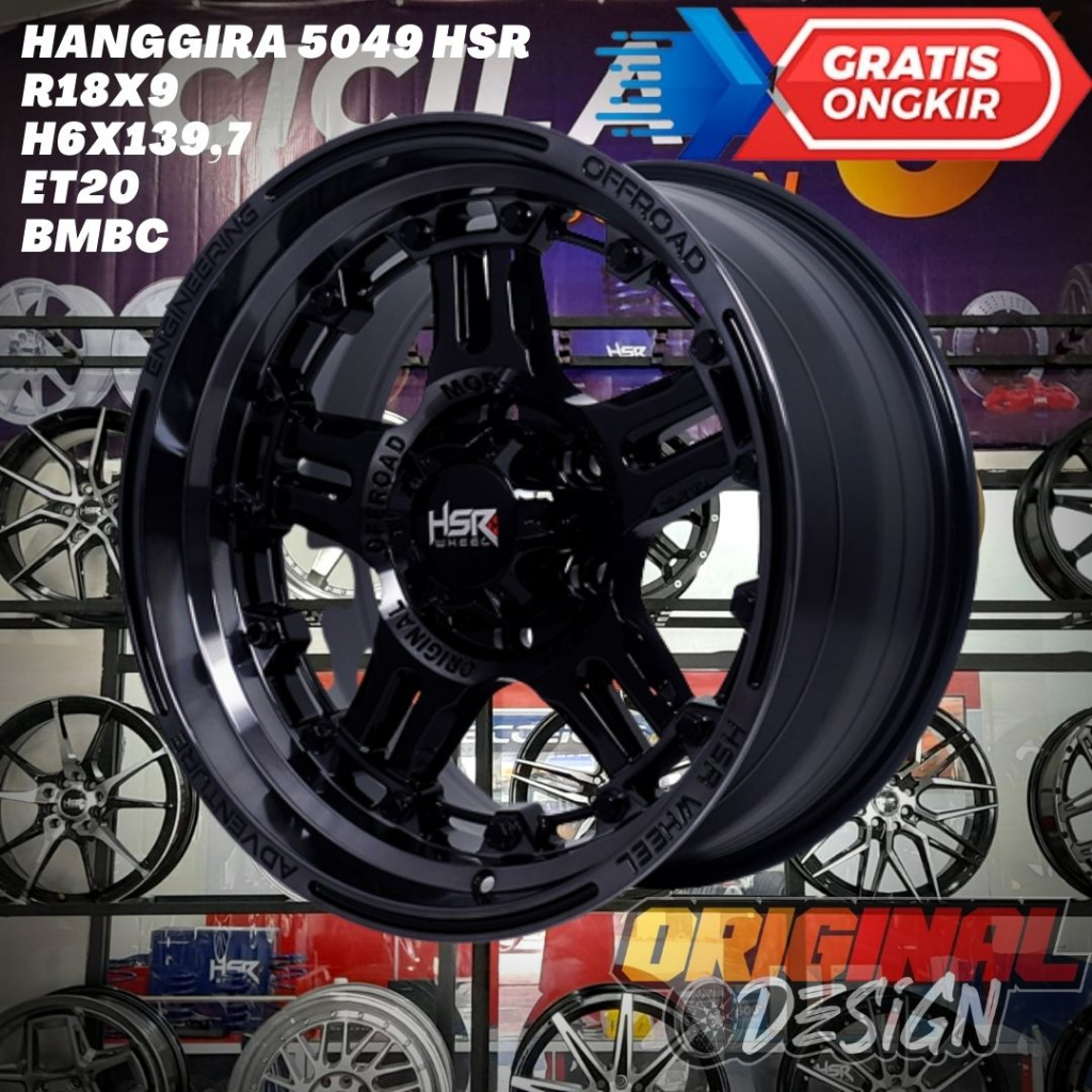 Jual Velg Mobil Land Cruiser , Prado , HSR HANGGIRA Ring 18 R18 Temurah | Shopee Indonesia